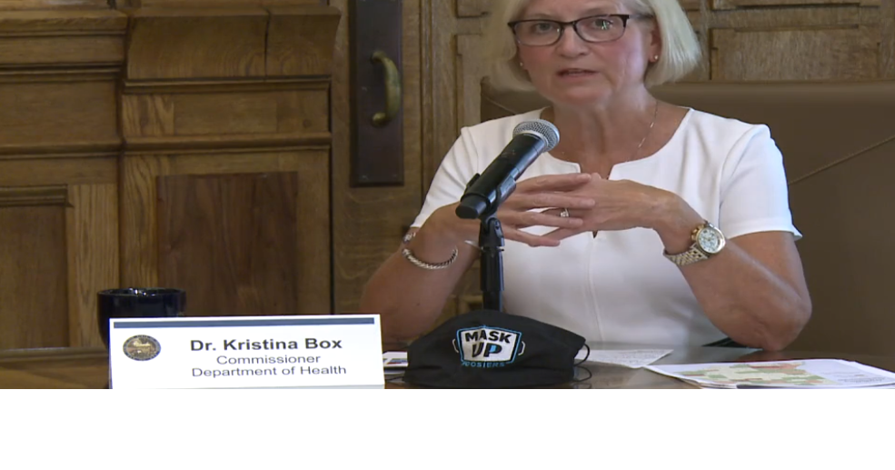 Indiana health chief expecting COVID-19 cases to increase as schools reopen