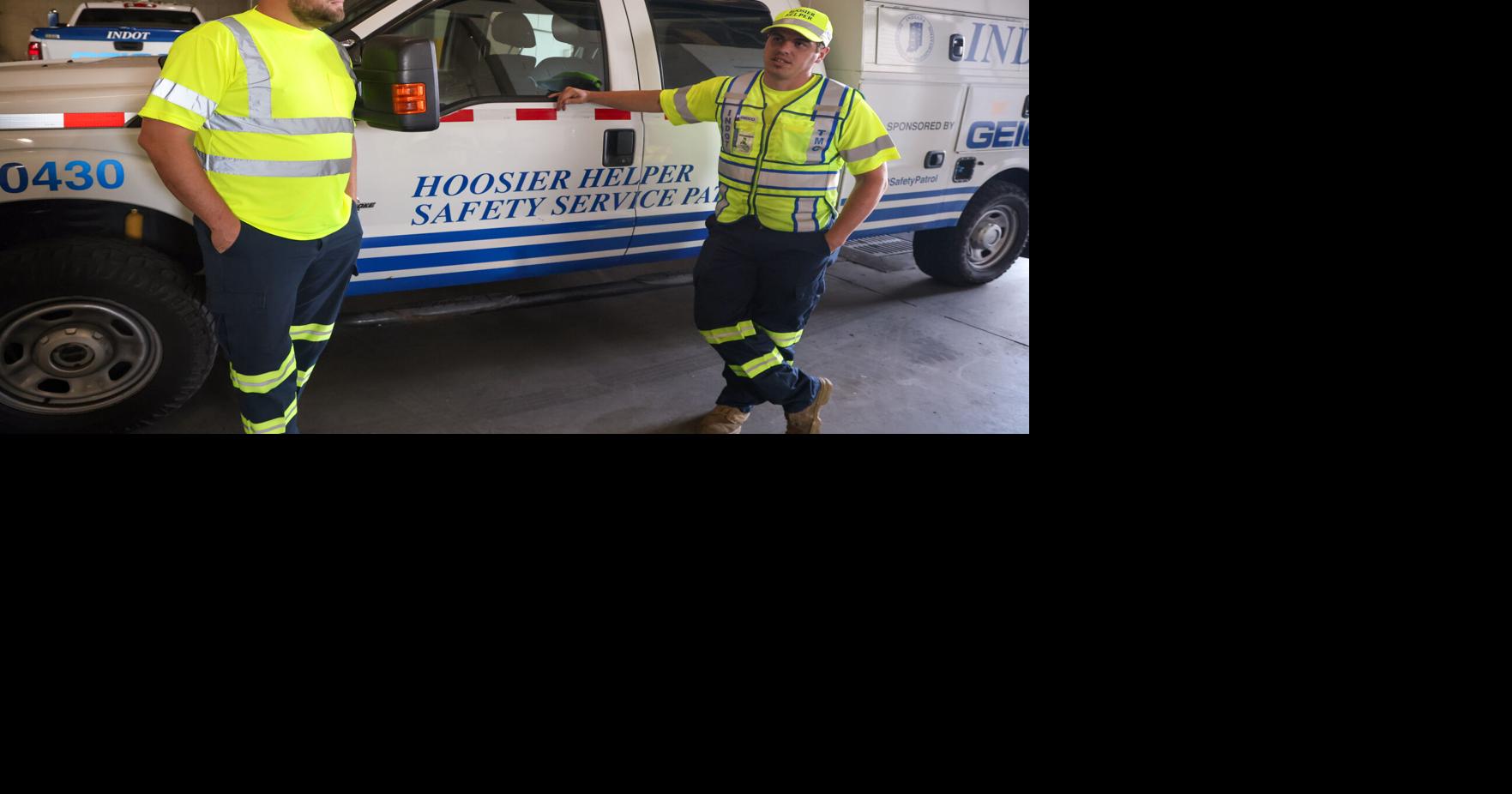 PHOTOS: Riding Shotgun with Hoosier Helper Jeremy Ahrens