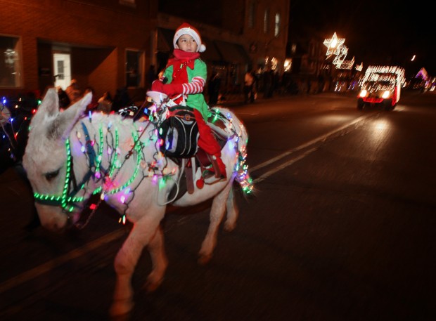 Lowell's annual Holiday Magic includes Parade of Lights, arrival of Santa
