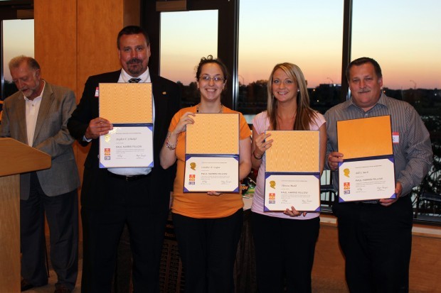 Munster Rotary Club installs new officers