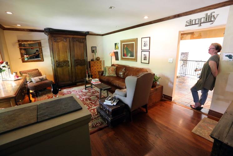 Two artists create one-of-a-kind artwork in Munster house