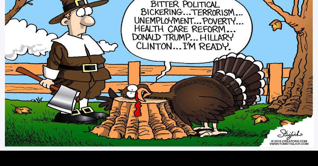 Gallery: November 2015 editorial cartoons