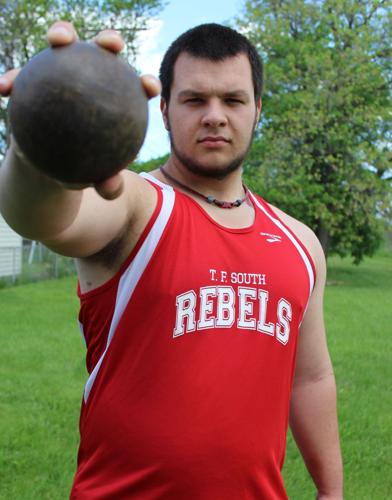 TF South's Kessler falls short of making shot put finals at Olympic Trials