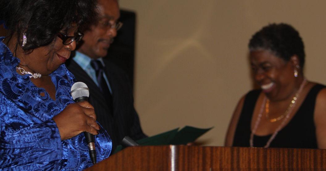 Gary Chamber recognizes two volunteers, top business