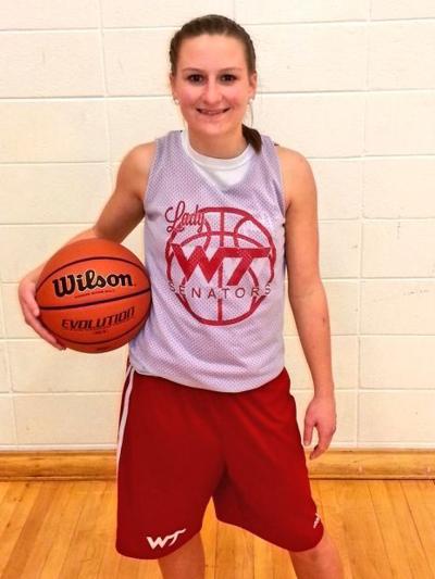 Heather Burton, Washington Twp.'s lone senior, hopes to lead a long ...