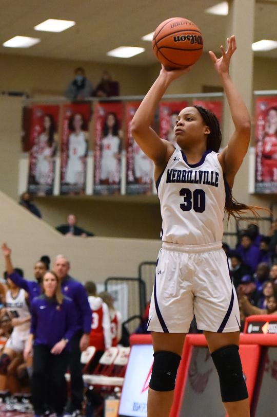 After a strong freshman year, Merrillville's Kylie Wells wants more