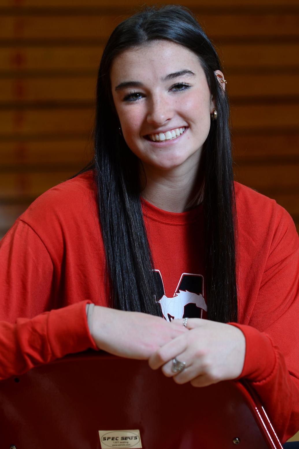 Munster's Haley Melby is The Times' 2021 Volleyball Player of the Year