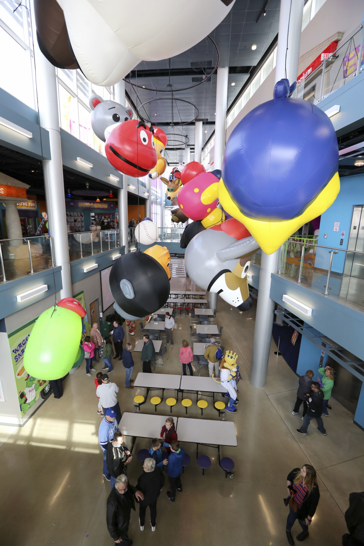 Inductees add to fun, formality of Mascot Museum | Lake County News ...