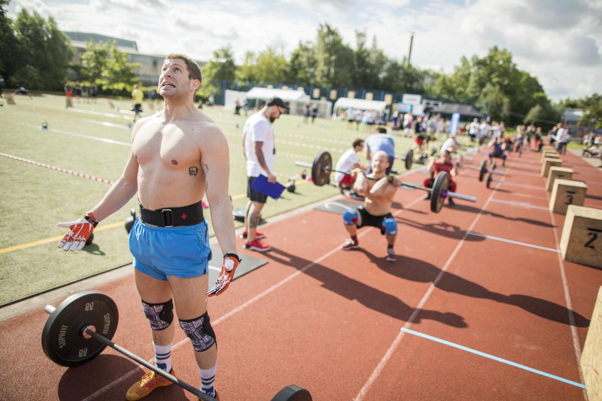Sweat and guts on display at CrossFit challenge | Fitness | nwitimes.com