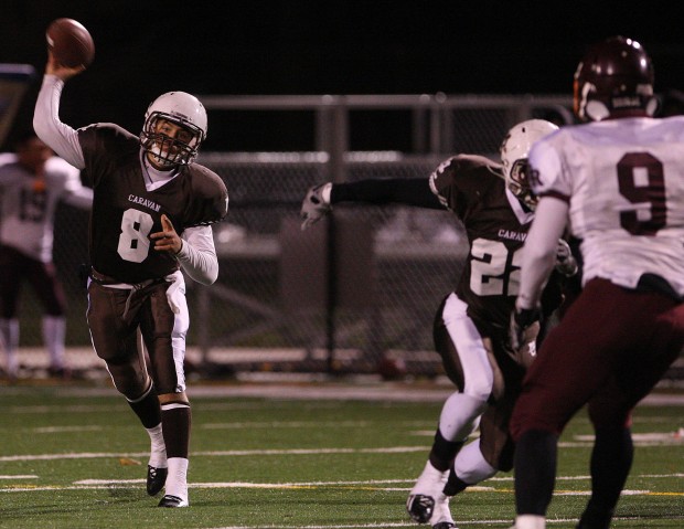 Butkus leads Caravan past Brother Rice Rice in Catholic League playoffs