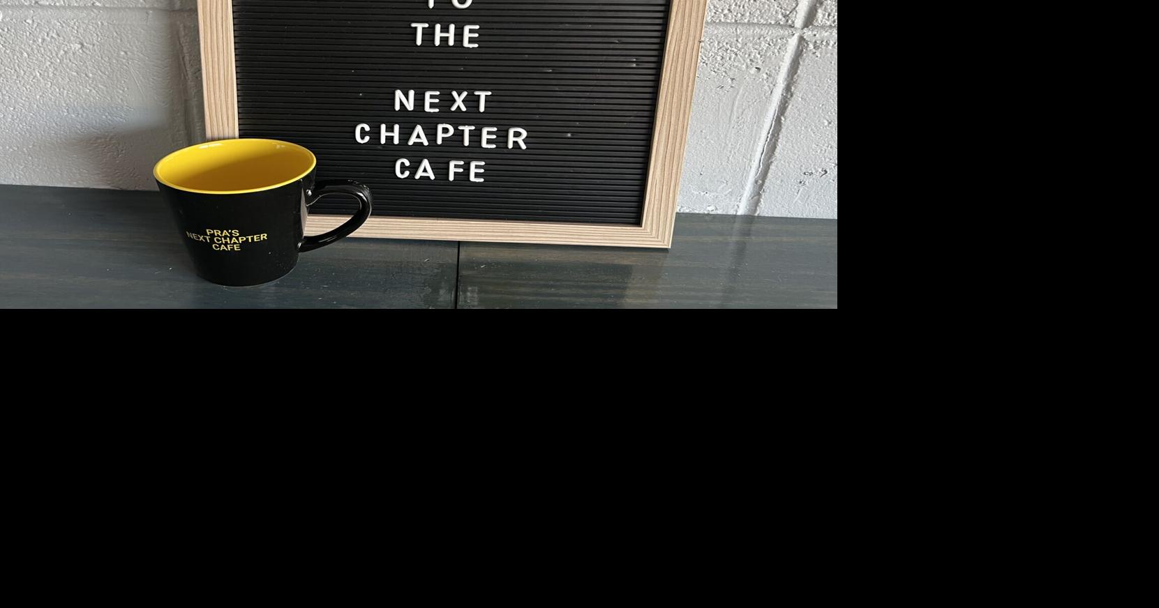 Next Chapter Cafe hosts grand opening on Friday in Portage