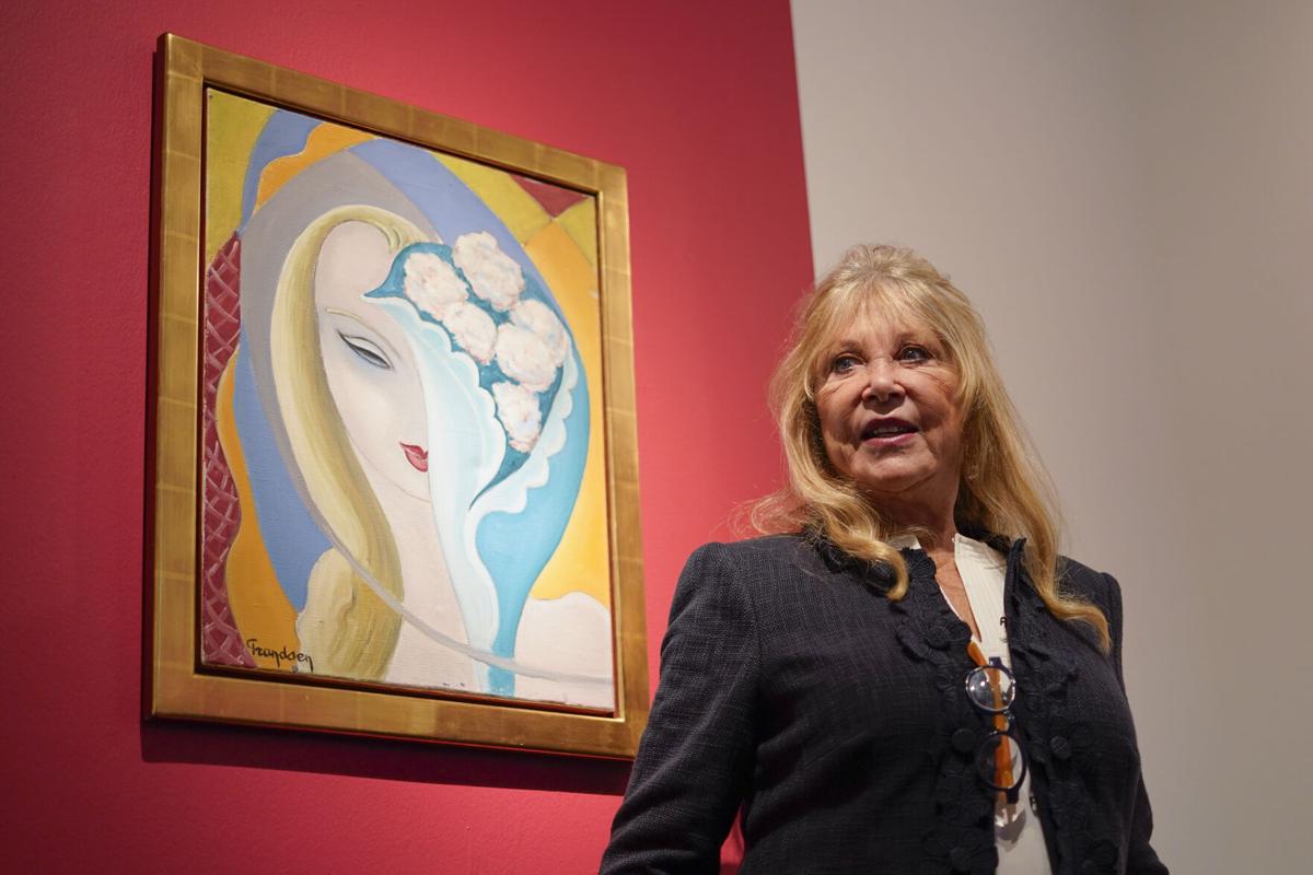 A trove from Pattie Boyd's life with George Harrison and Eric Clapton ...