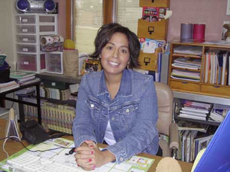 Head of the Class - Rachel Guzman