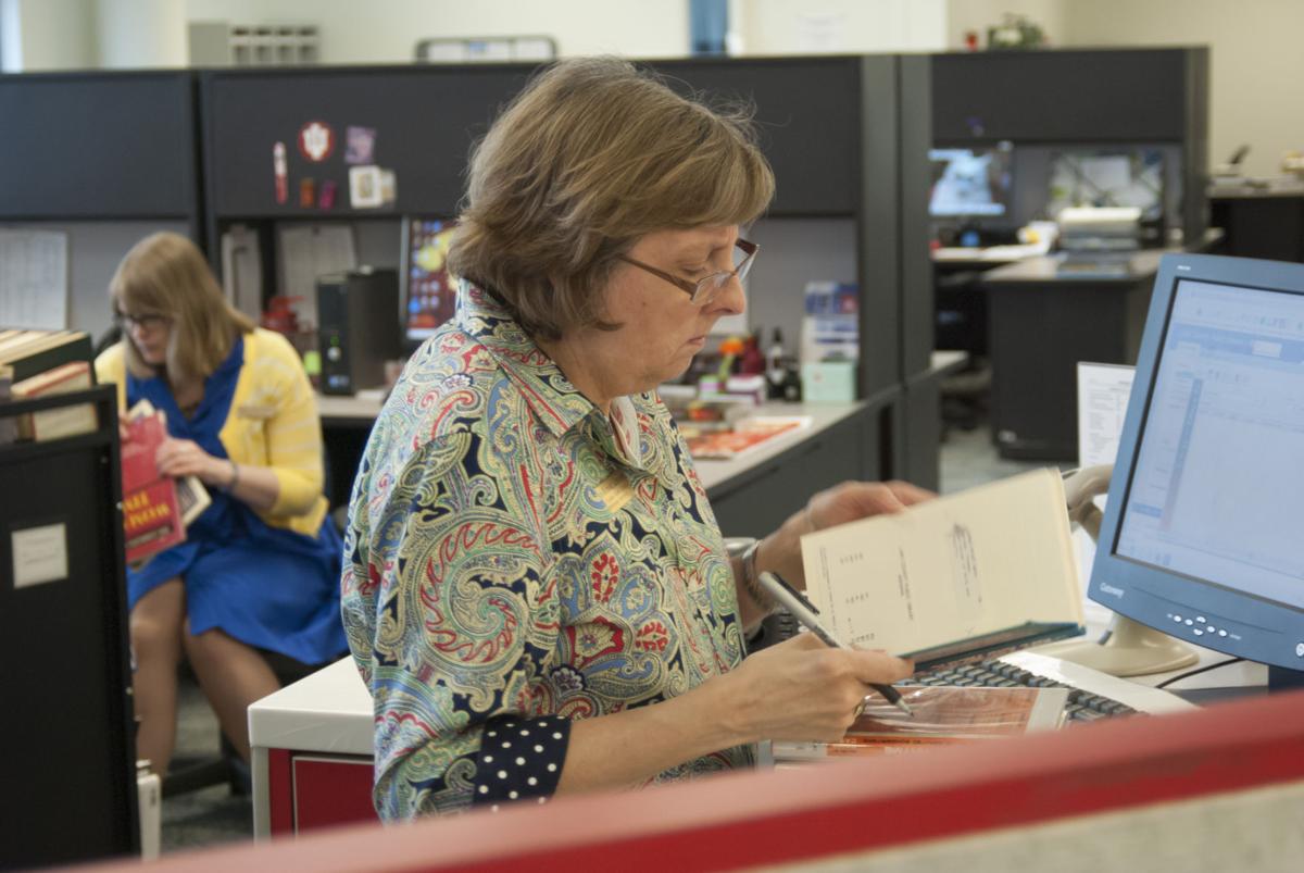 Reviewing library collection an ongoing process
