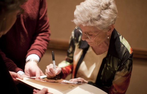 Actress Patty Duke raises awareness about mental health