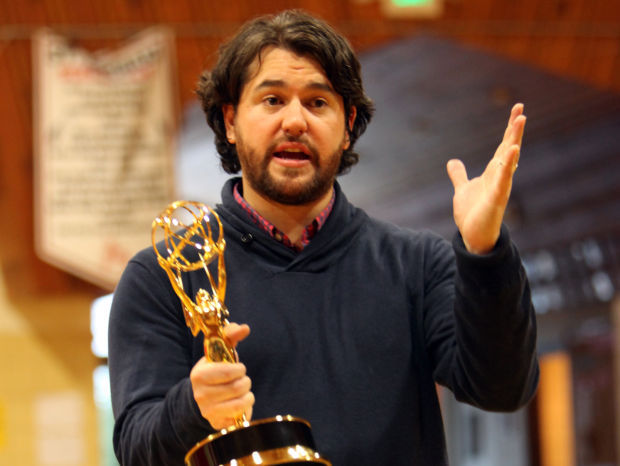 Gallery: Emmy Award Winning Producer Sean Kennedy speaks to St. Michael ...