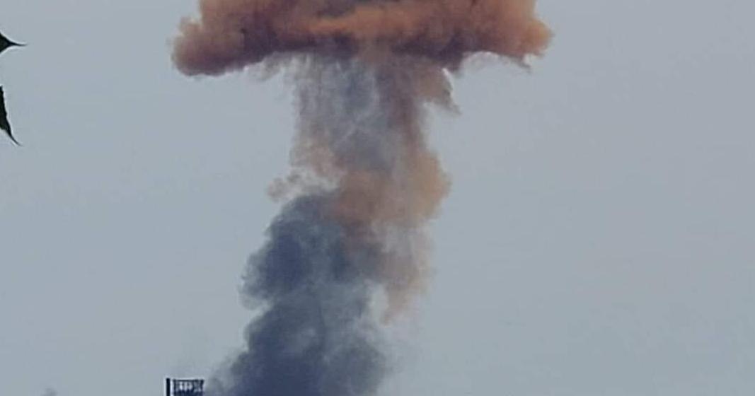 No one hurt in explosion in slag pit at Region mill, company says