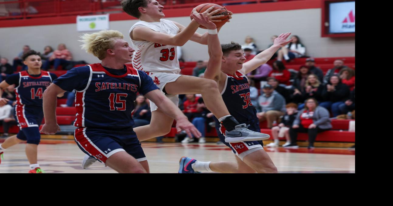 PHOTOS: Action from the 102nd boys basketball Porter County Conference ...