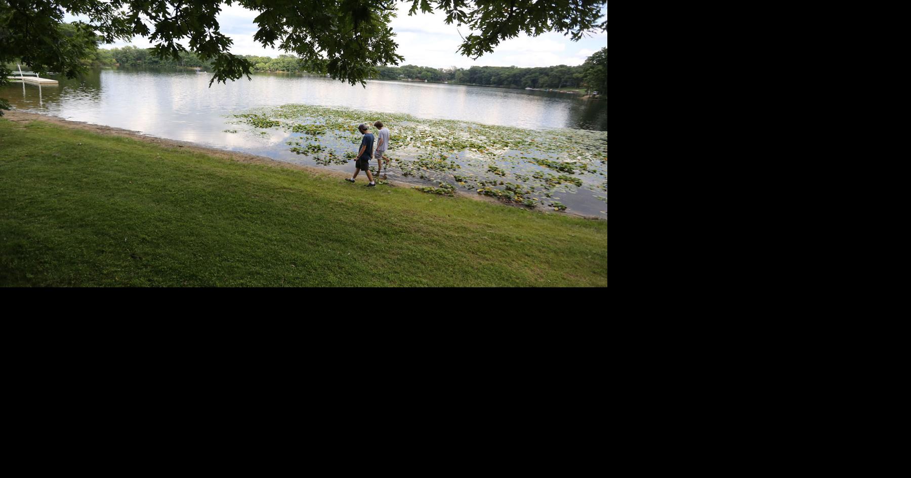 Brothers explore local park