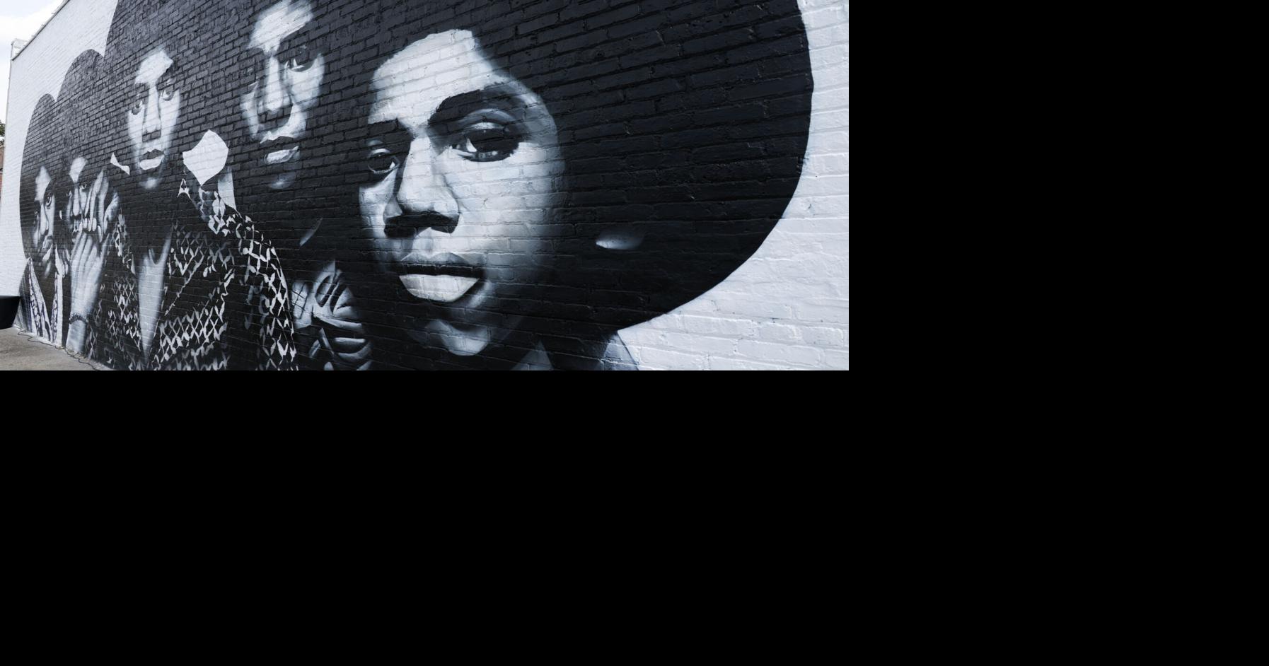 Old Jackson 5 mural reborn in Miller neighborhood of Gary