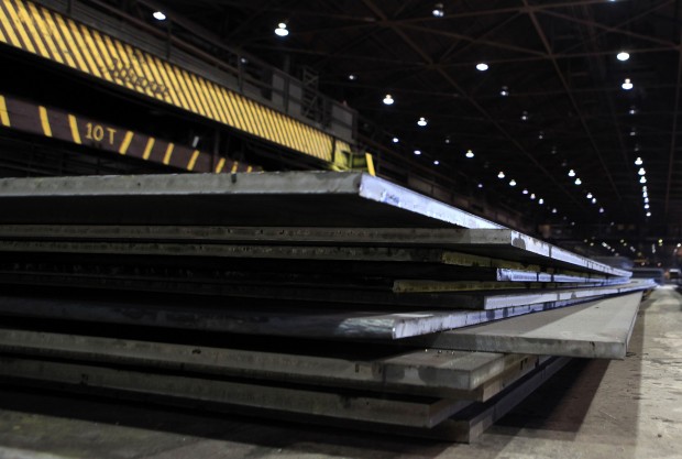 ArcelorMittal Burns Harbor commissions new line at plate mill to remain ...