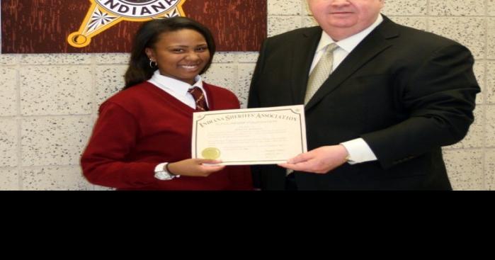 BNI's Sierra Bennett recipient of Indiana Sheriff's Association scholarship