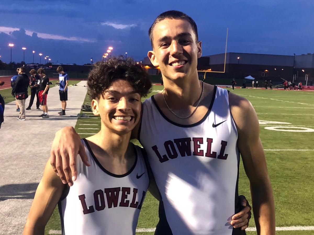 Hudak, Sanchez to represent Lowell at state meet