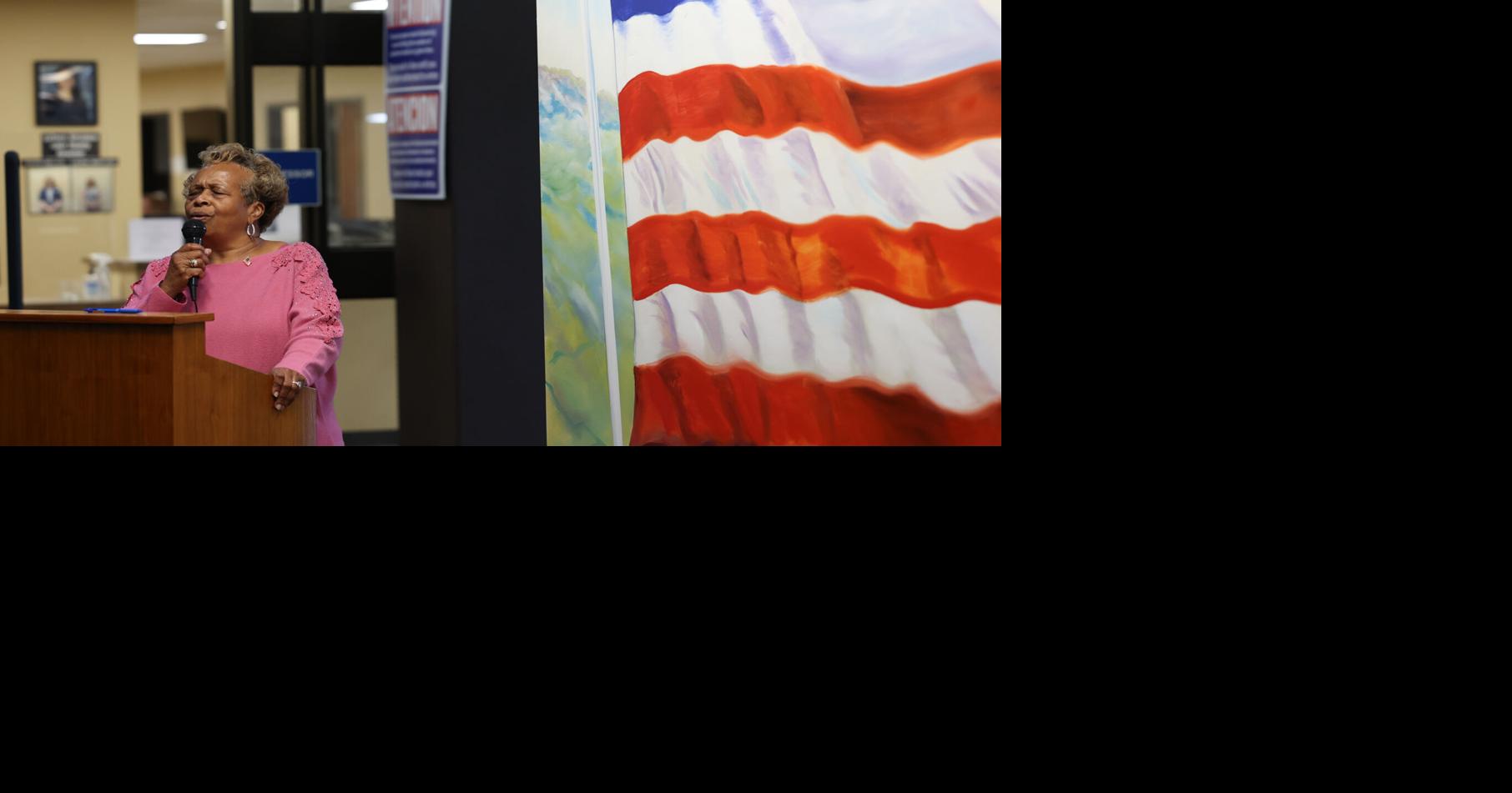 Ceremony honoring the more than 100 Lake County government employees