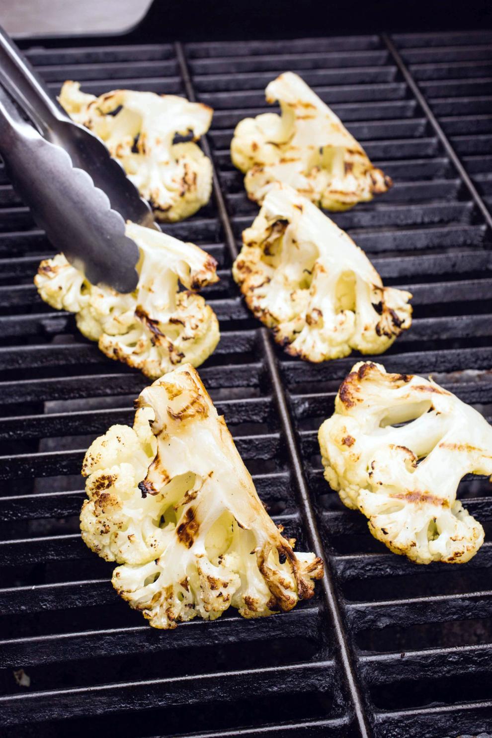 Cauliflower on the grill? Don't be scared. It's easy