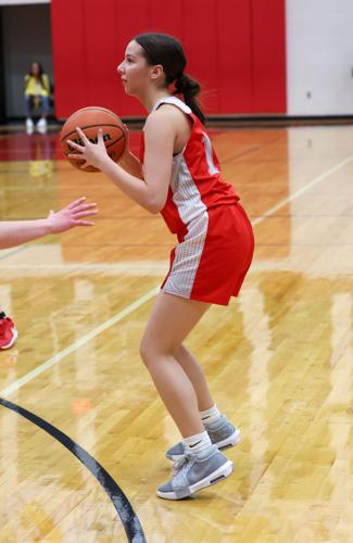 Porter County Conference girls basketball tournament.