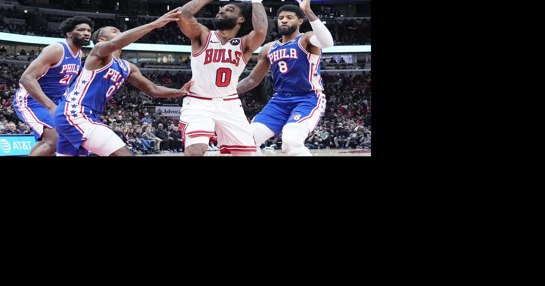 Bulls’ Coby White has the green light from behind the arc