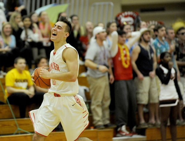 Ostoich's free throw gives Munster huge win