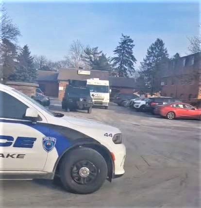 SWAT, police respond in Griffith welfare check