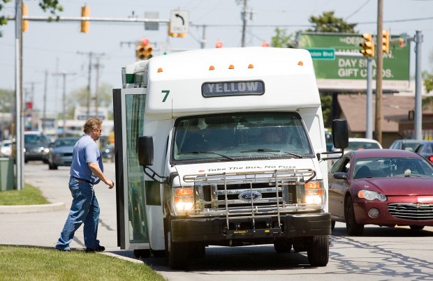 Bus ridership in Valpo continues to be strong