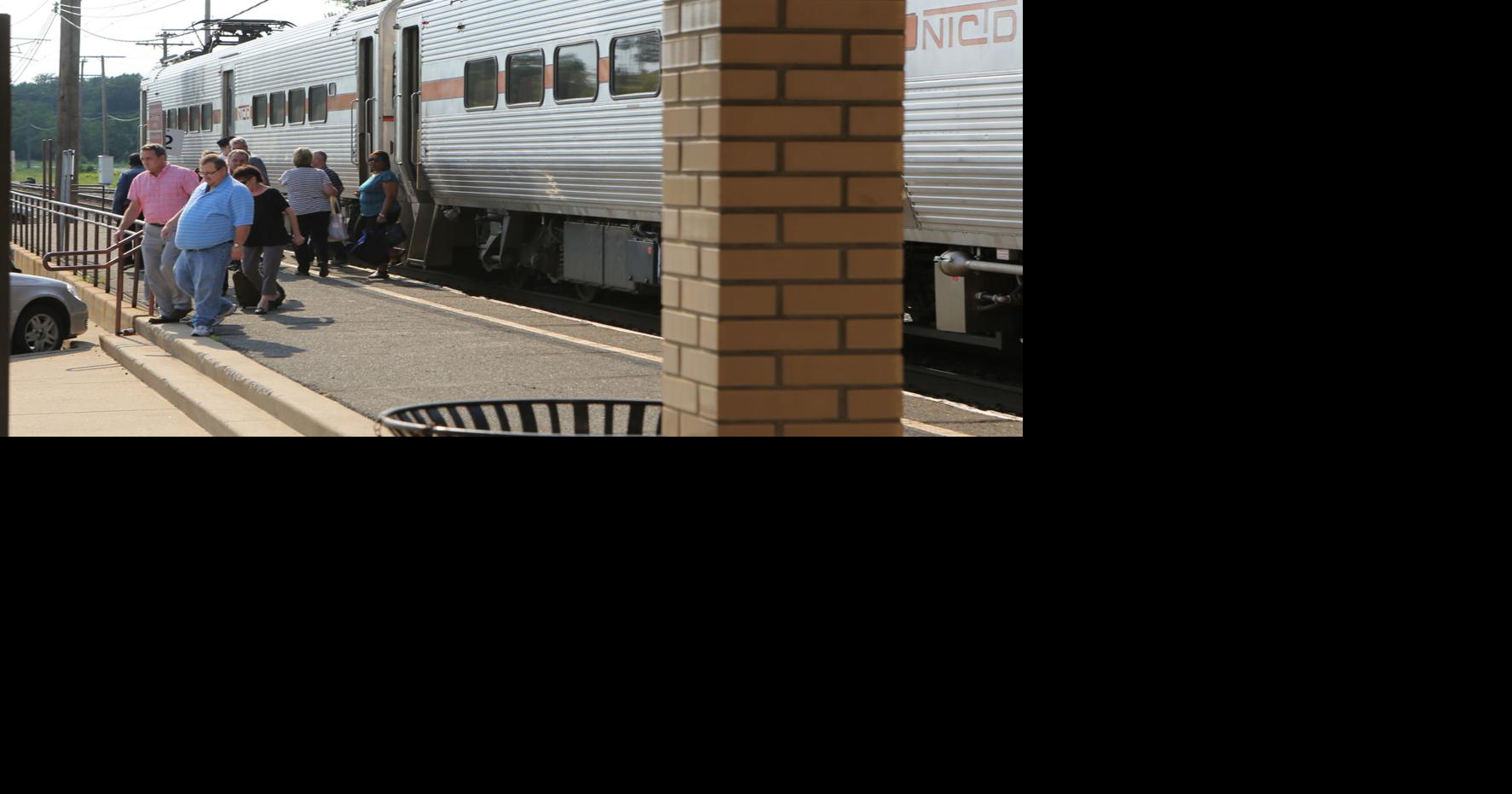 Gary Metro Center skywalk closed this week; South Shore boarding will ...