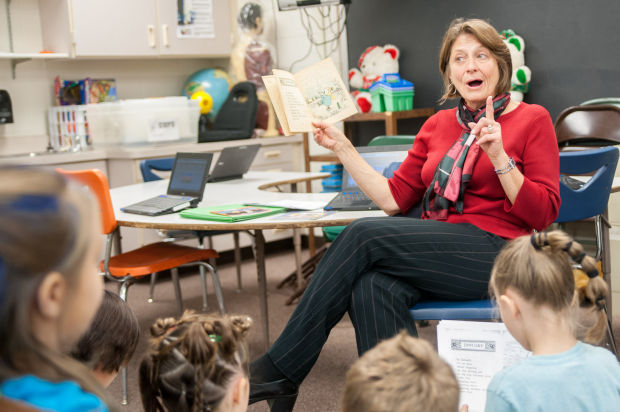 Saylor students mix reading and cooking for learning recipe