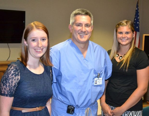 Scholarships awarded to medical career hopefuls
