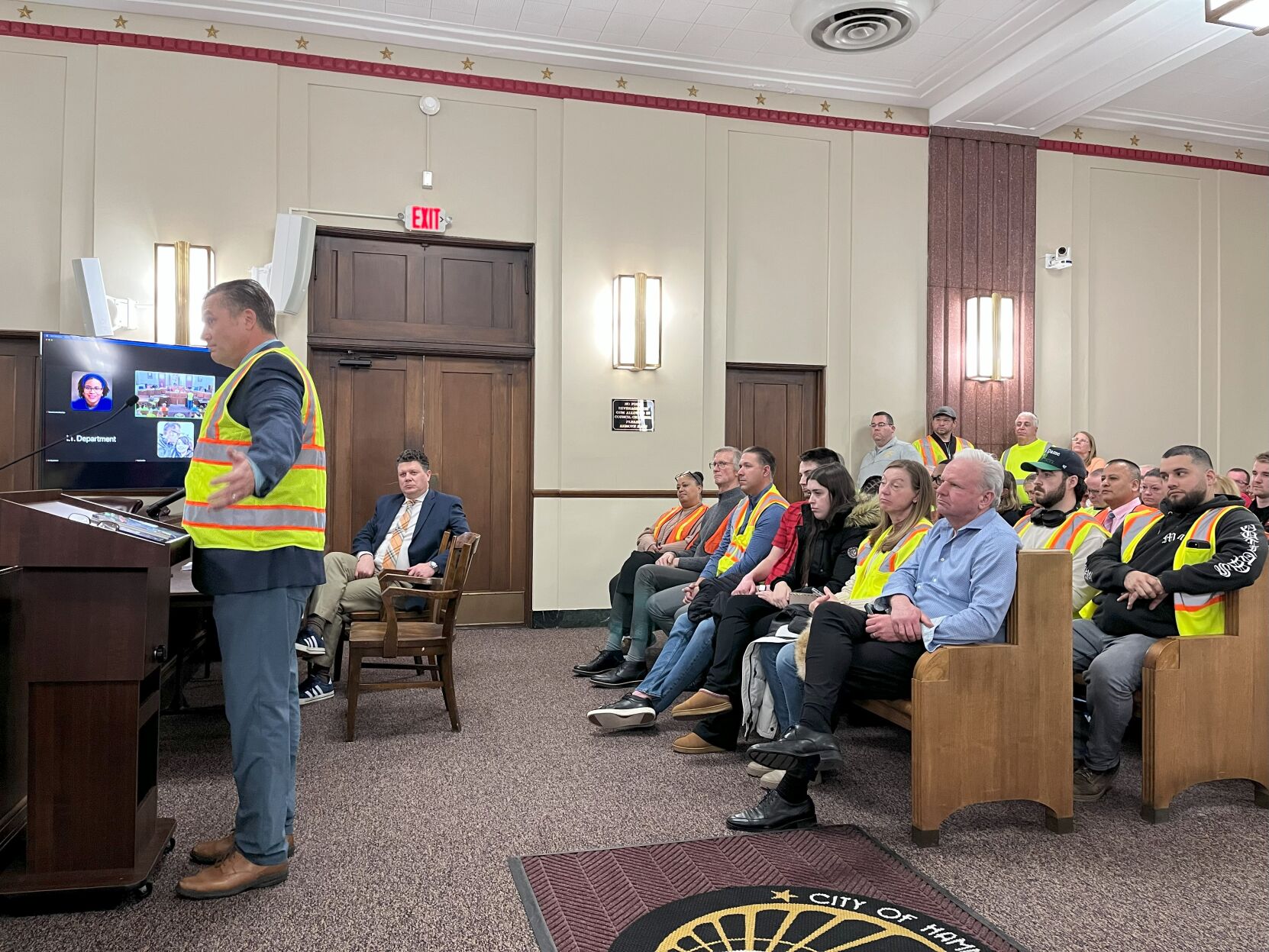 Portage Mayor Austin Bonta highlights partnerships