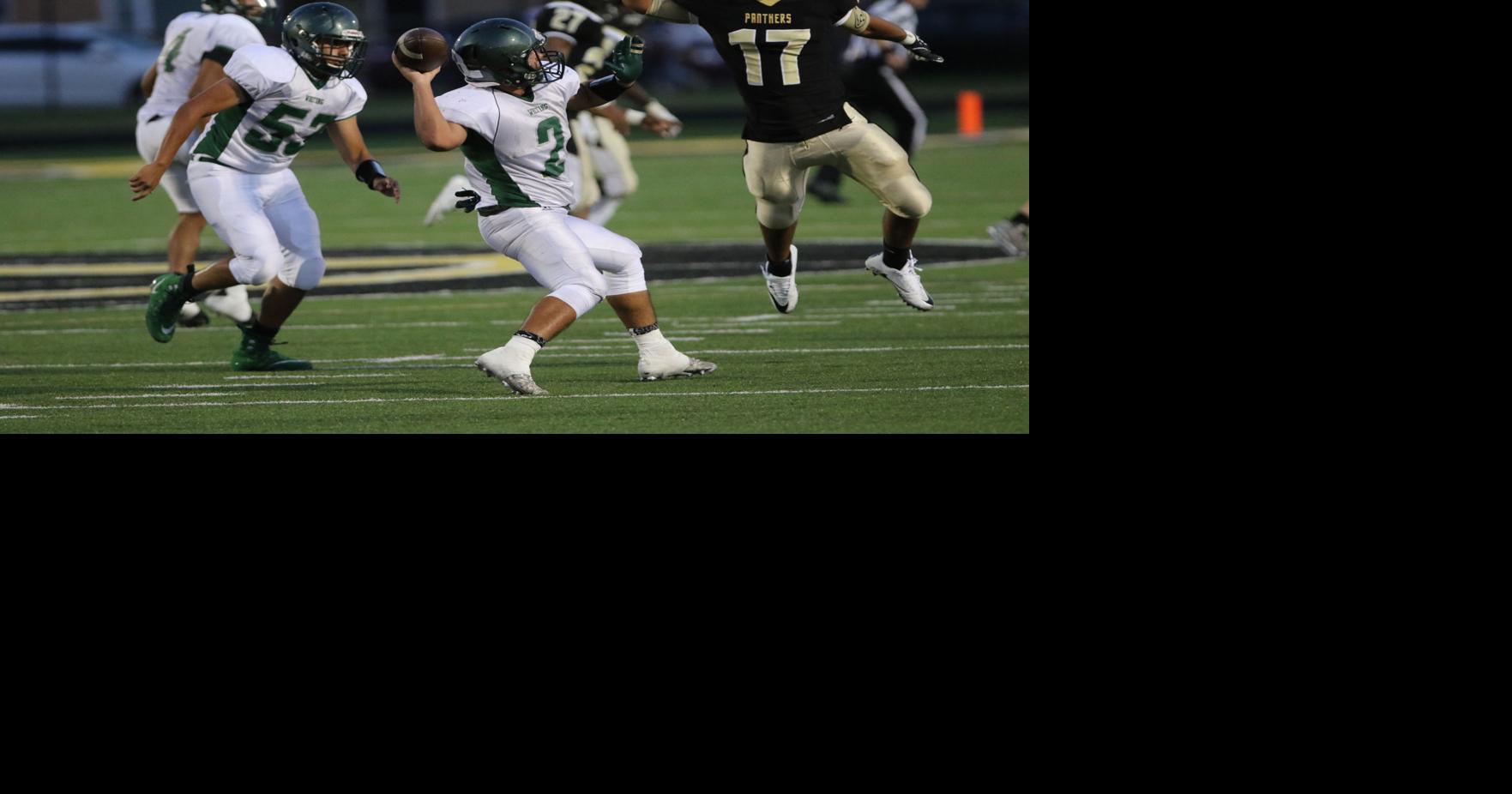 Griffith's Anthony Compton rises to lead Panthers' D