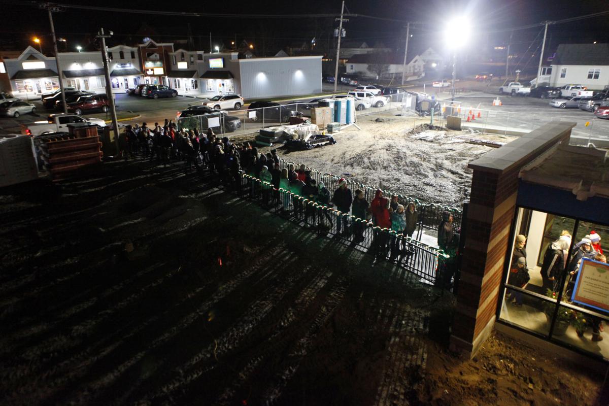 Gallery: Bulldog Park ice rink opens in Crown Point