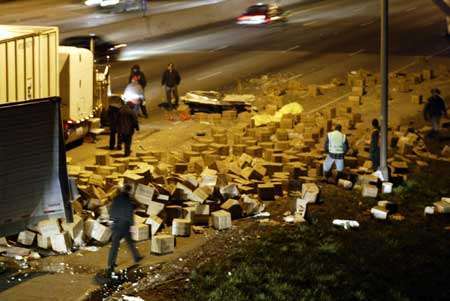 Wisconsin trucker killed in Borman Expressway crash