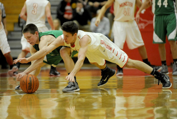 Ostoich's free throw gives Munster huge win