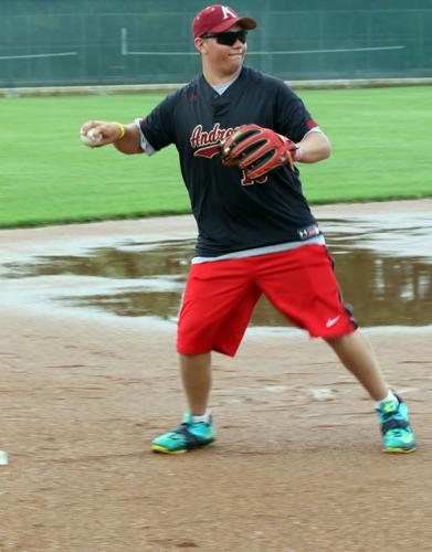 Andrean's Kevin McCune knows strikes