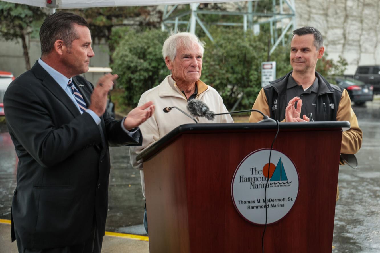Hammond renames marina in honor of former mayor