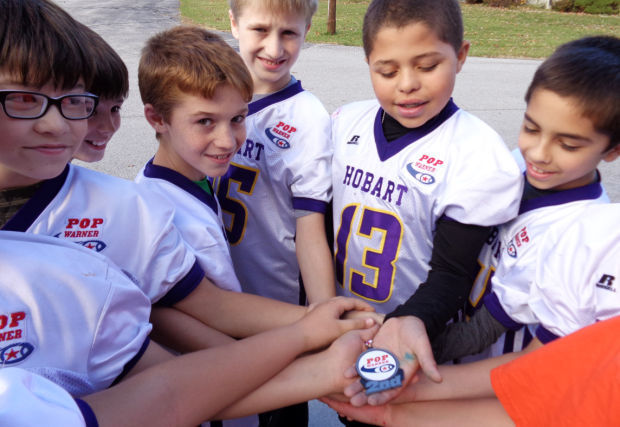 Hobart Pop Warner Brickies finish second in state