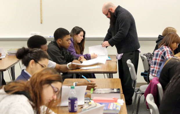 M'ville High School math teacher focuses on process