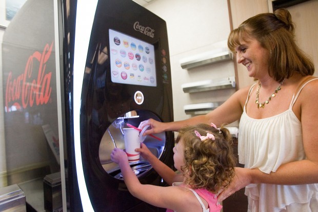 Fountains feature unique beverage options