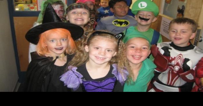 Spooktacular Celebration as Solon Robinson Elementary School