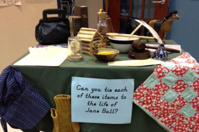 Lincoln students celebrate the life and birth date of Jane Ball