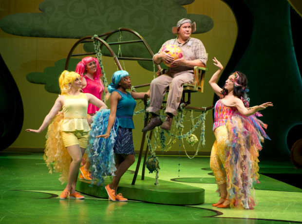 Stage storybooks: CST's 'Seussical' brings favorite Dr. Seuss ...